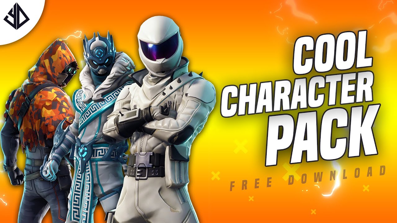 Cool Character Pack 🔥 || Fortnite Characters || Free Download - YouTube