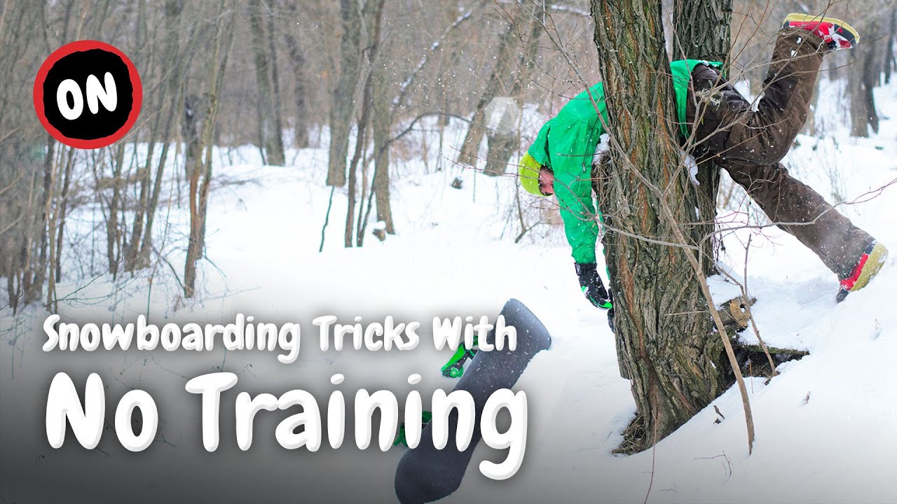 Snowboarding Without Training - YouTube