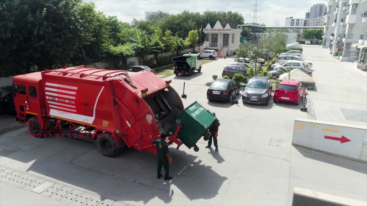 Multi Level Car Parking || Noida Botanical Garden - YouTube