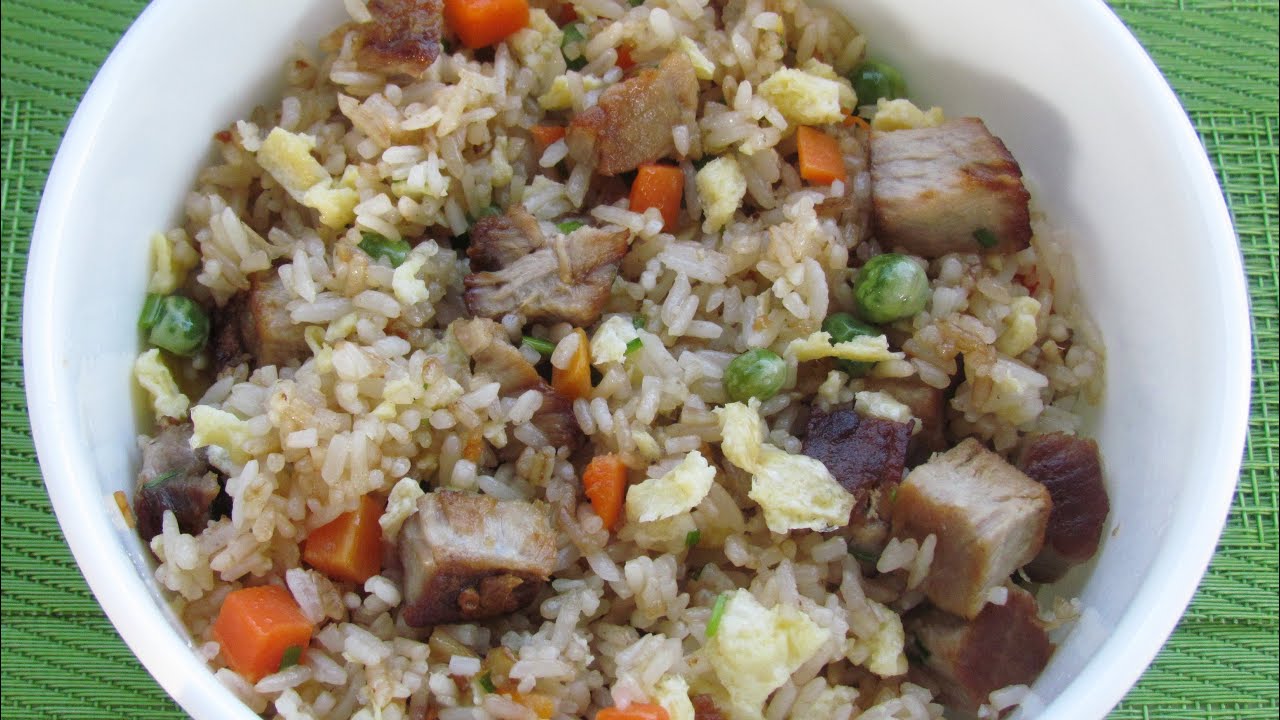 Chao Fan | Simple Recipe - YouTube