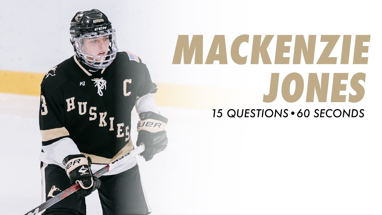 Mackenzie Jones - POY Finalist - 15 Questions in 60 Seconds - YouTube