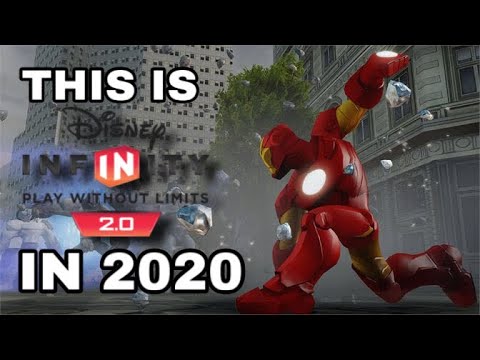 This is Disney Infinity 2.0 in 2020... - YouTube