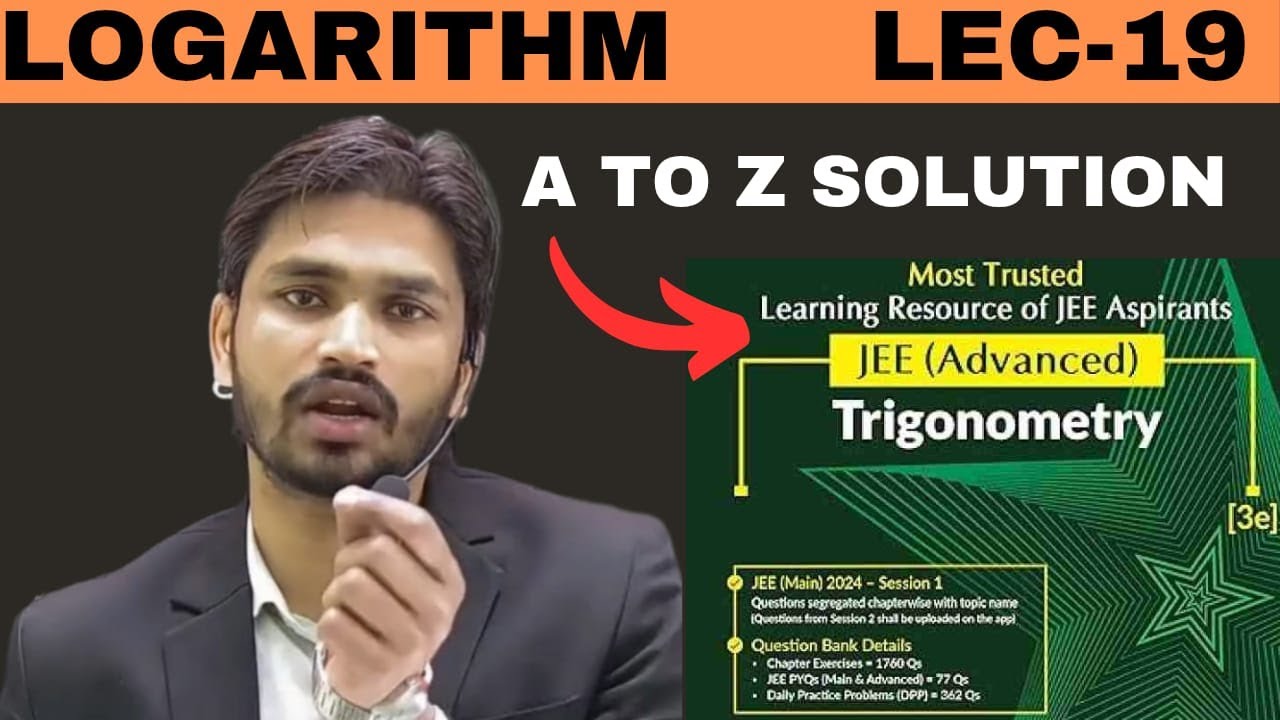 Lec-19 | Cengage Maths Solution | Best Tricks & Concepts for JEE 2026 ...