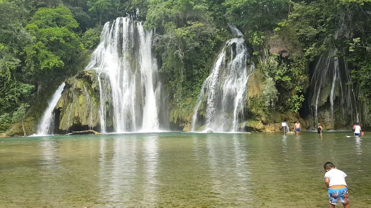 Cascadas de Tamasopo - YouTube