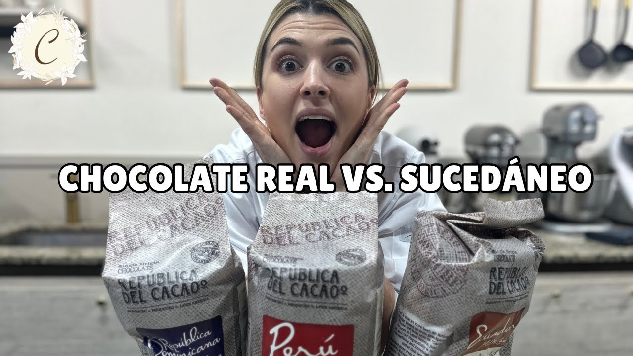 Chocolate REAL vs. sucedáneo | Diferencias | ¿Por qué prefiero el real ...