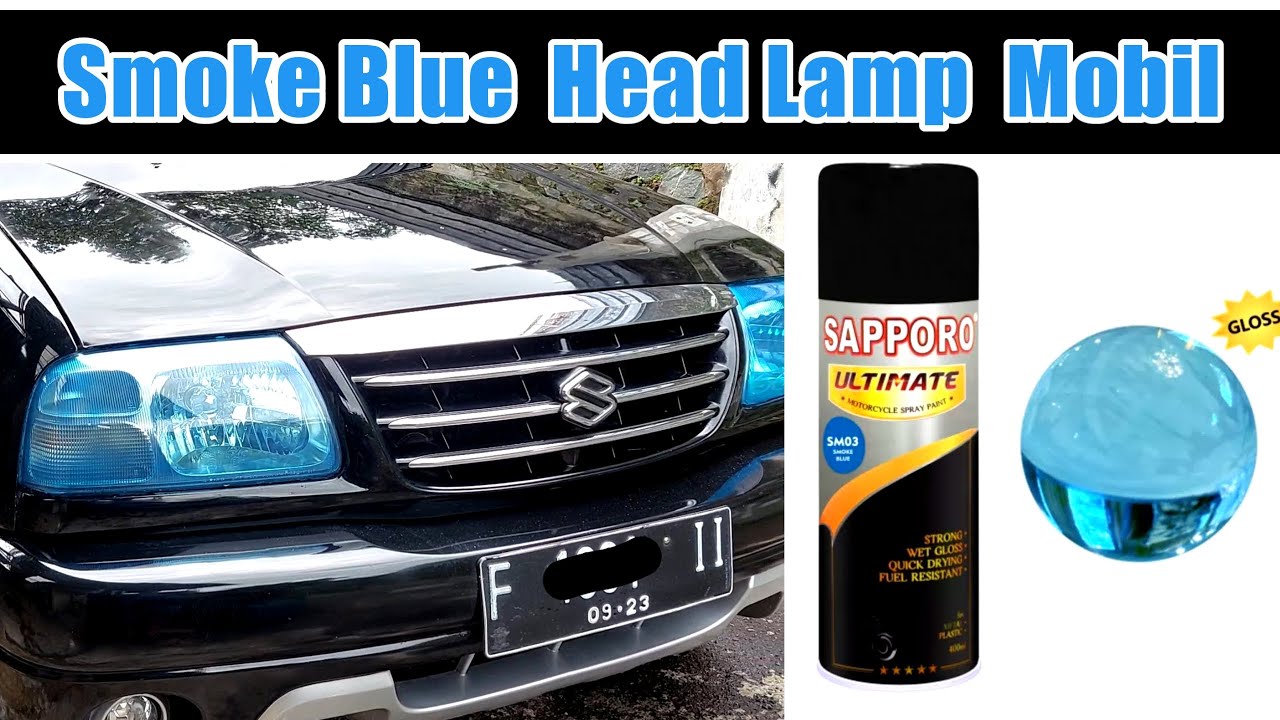 Cara SMOKE MIKA LAMPU Mobil Pakai SAPPORO ULTIMATE Smoke Blue - YouTube