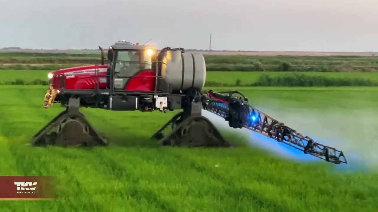 Poluzzi Sprayer Tracks - YouTube