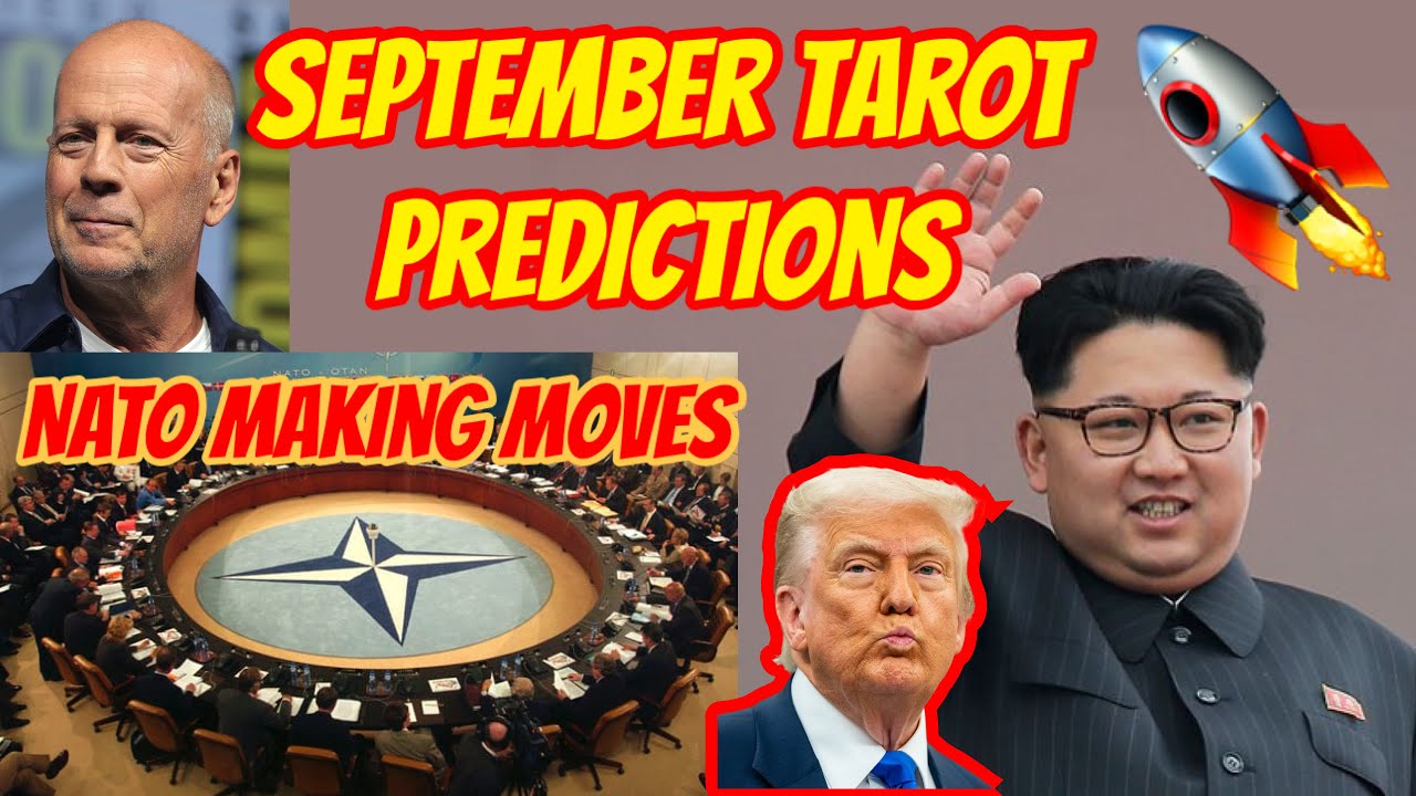 September Tarot Predictions - YouTube