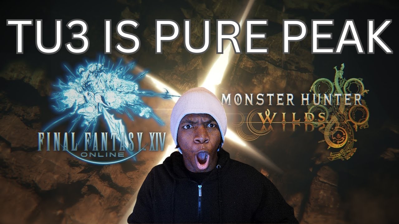 TU3 = PEAK INCOMING, WILDS IS BACK | Monster Hunter Wilds TU3 Reaction ...