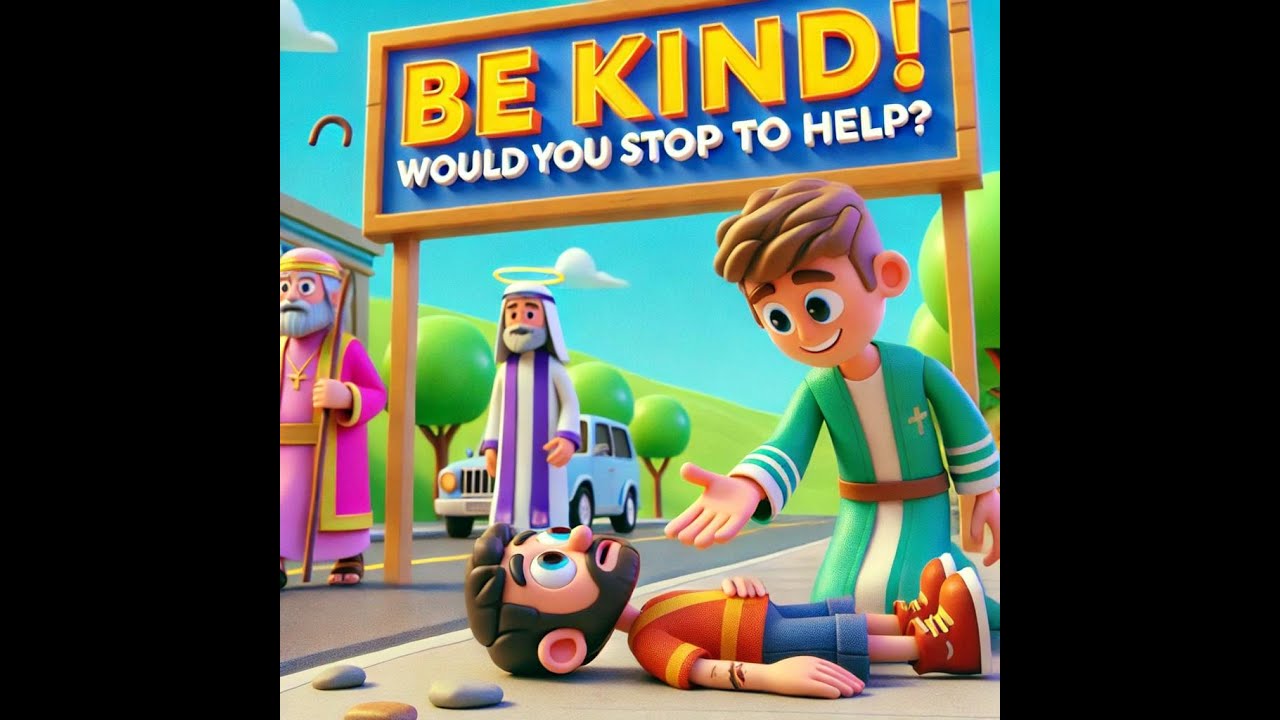 Good Samaritan Story | Kindness & Compassion for Kids #disney #cartoon ...