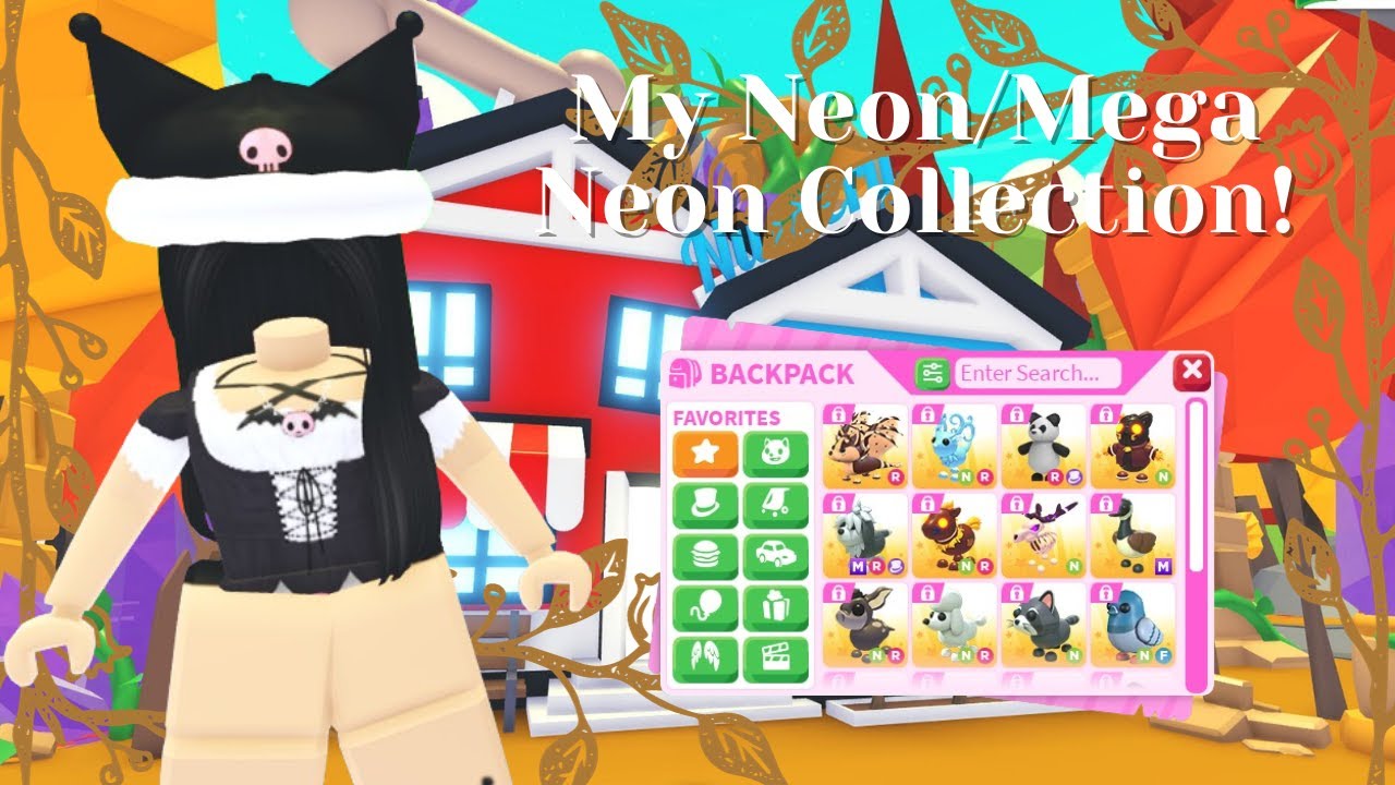 MY NEON/MEGA NEON COLLECTION 2023 | Adopt Me - YouTube