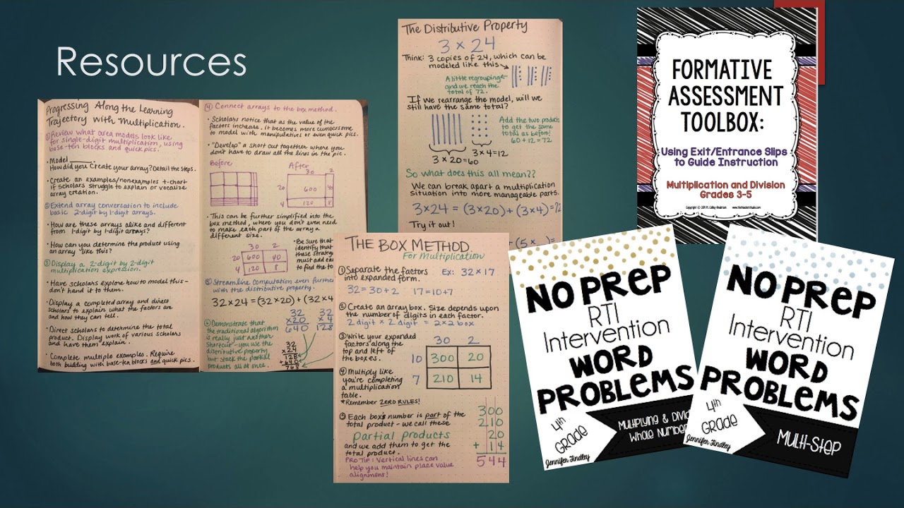 4th Grade Math Virtual Unit 2 Preview - YouTube