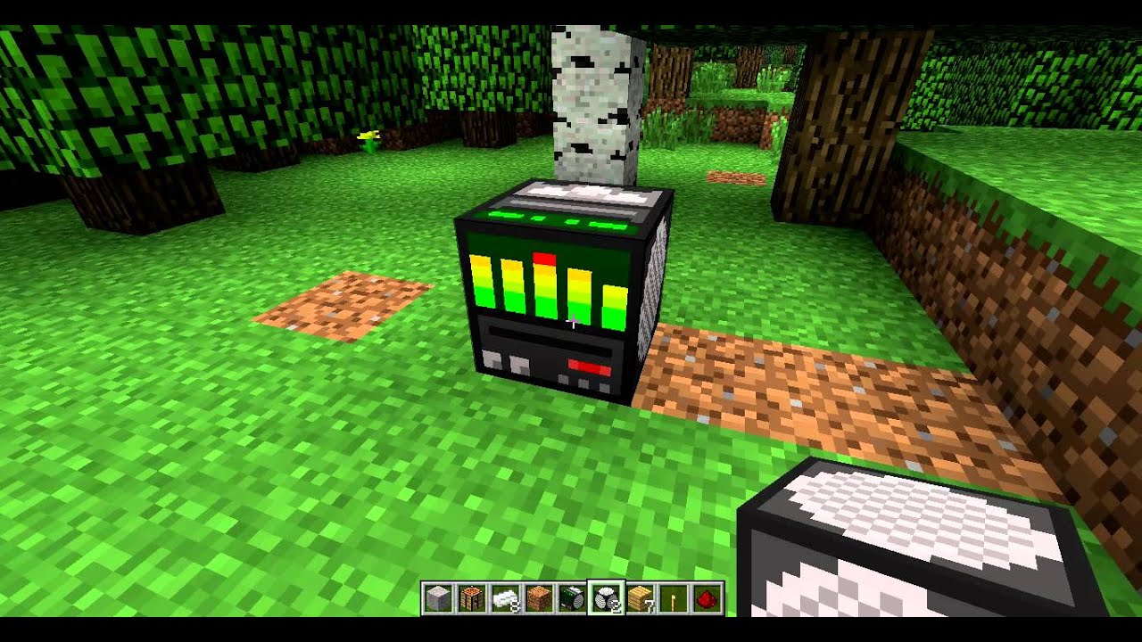 Minecraft BoomBox 1.1 - YouTube