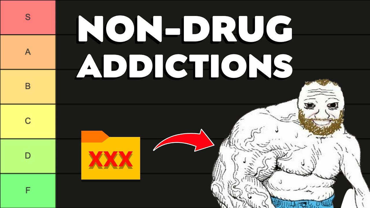 Addictions That Aren't Drugs (But Might As Well Be) | Tier List - YouTube
