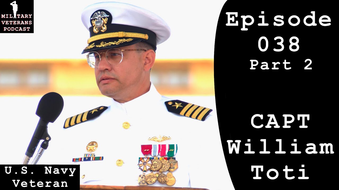 Pentagon Officer during 9/11 Attack | William Toti | U.S. Navy Veteran ...