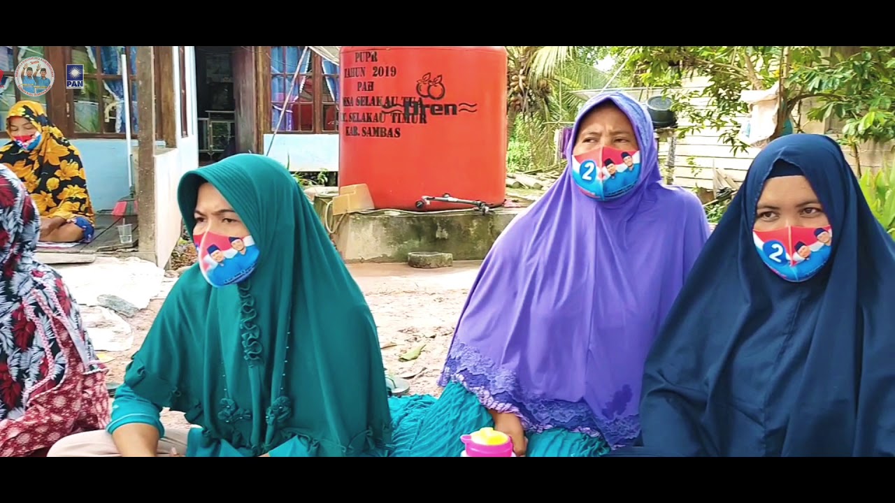Kampanye di Selakau Timur Desa Selakau Tua - YouTube