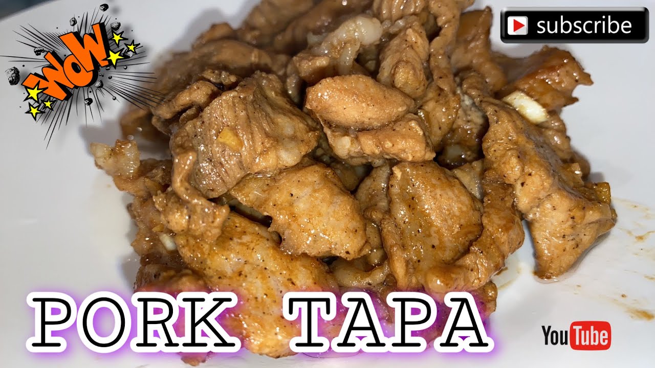 PORK TAPA @LGB05 - YouTube