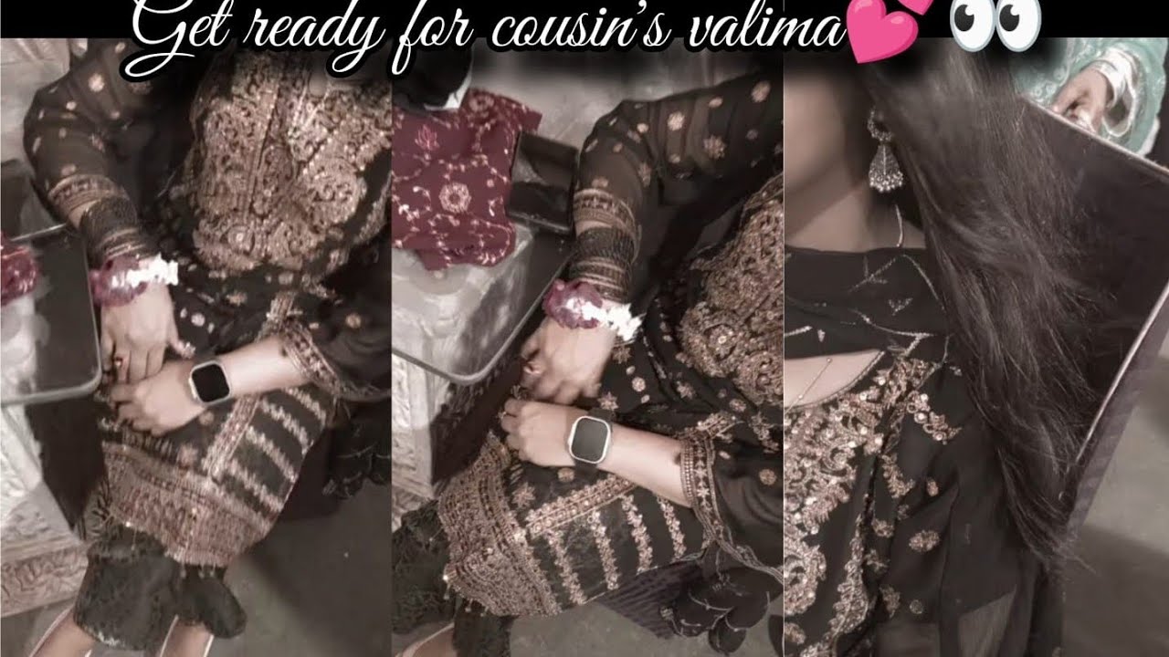 cousin walima event Makeup lock for simple and decent - YouTube