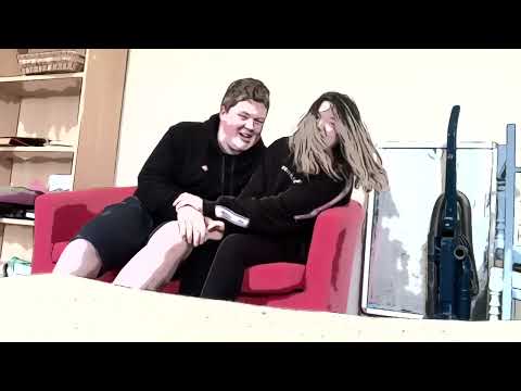 Try not to laugh while being tickled challenge