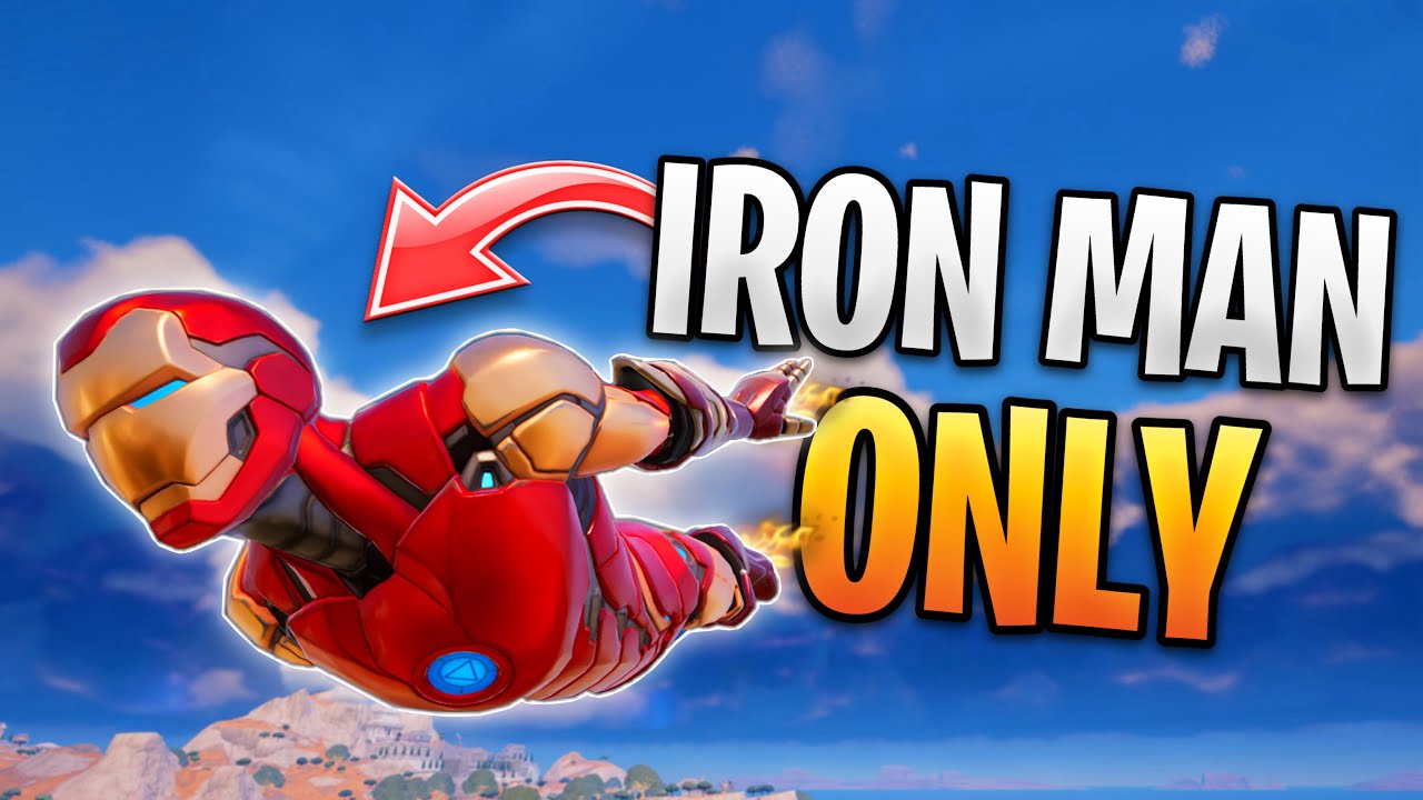 The *IRON MAN* Only Challenge but in RANKED! - YouTube