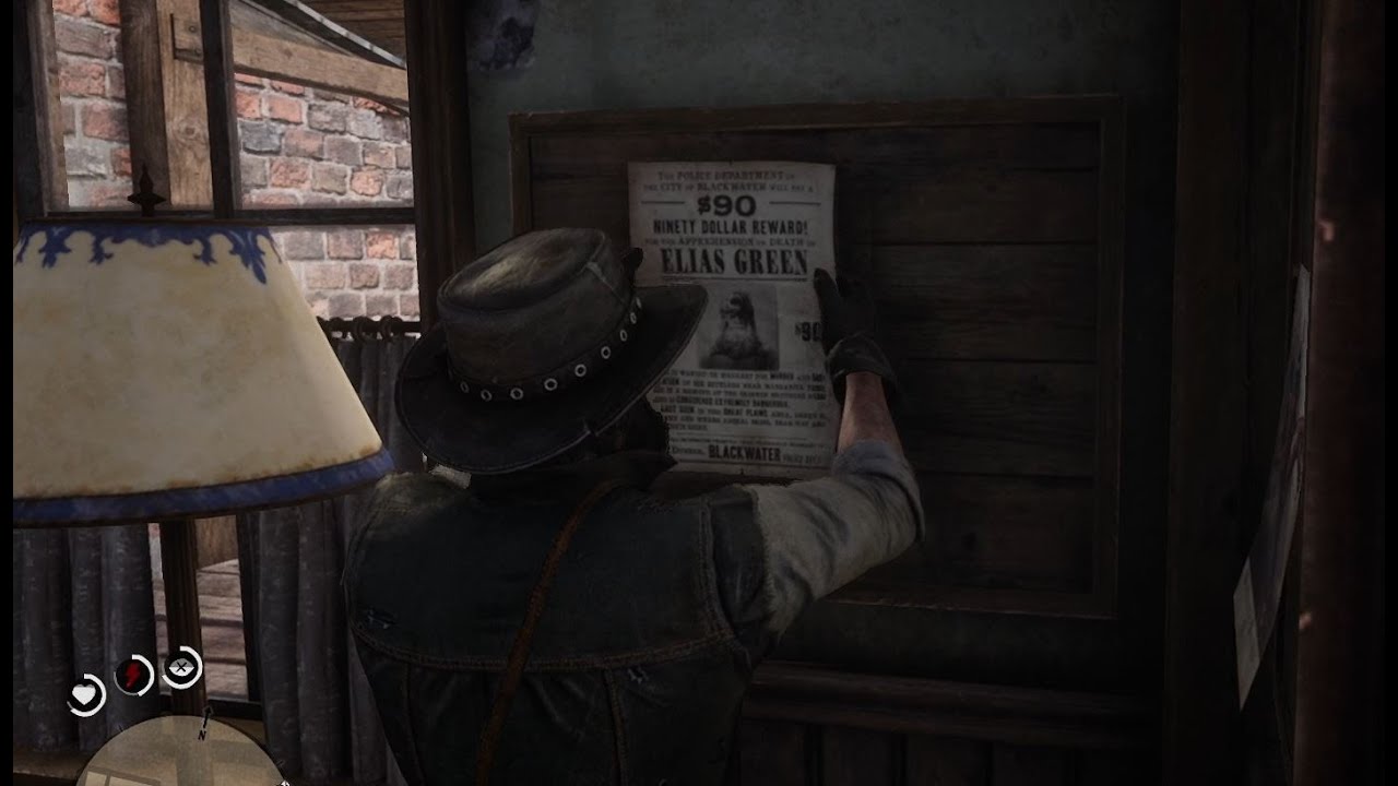 Hunting Down Elias Green - Red Dead Redemption 2 - Bounty Mission - YouTube