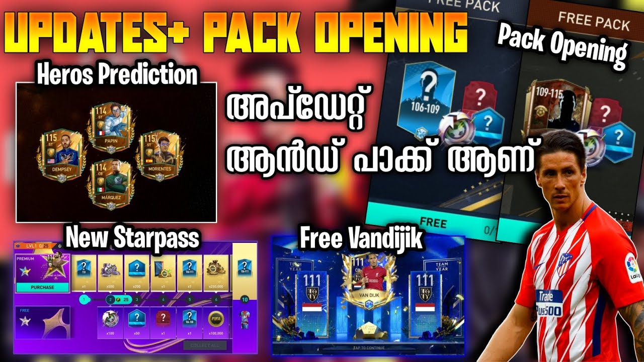 FIFA Mobile Updates + Pack Opening | New Update FIFA Mobile | Pack ...