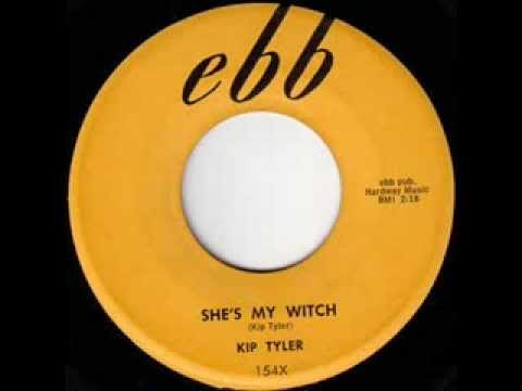 Kip Tyler - She's My Witch. - YouTube