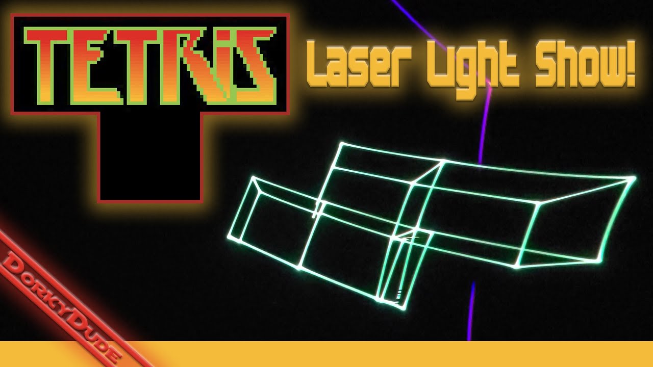 TETRIS - Laser Light Show at the Planetarium! - YouTube