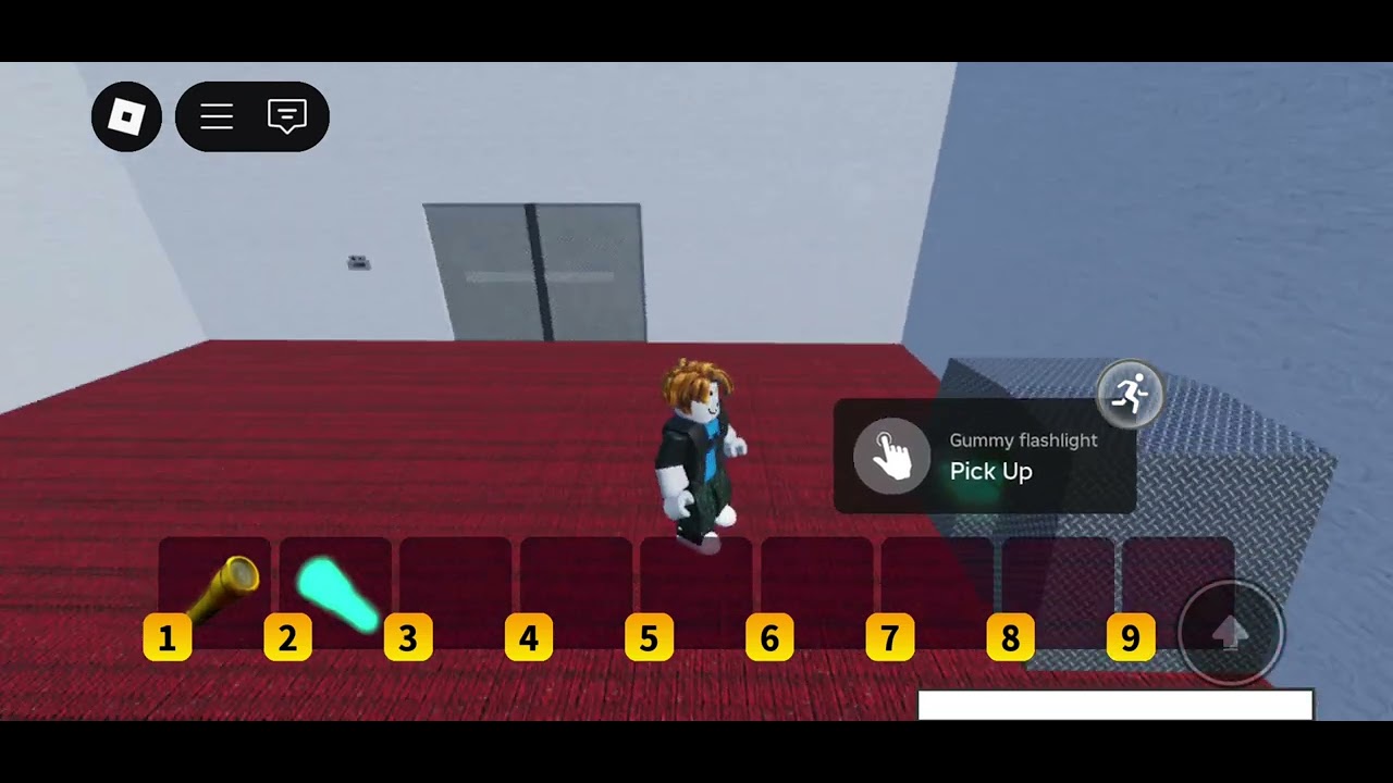 Flashlight CLICK Q Gummy Flashlight INTERMINEABLE ROOMS RECODED UPDATE ...