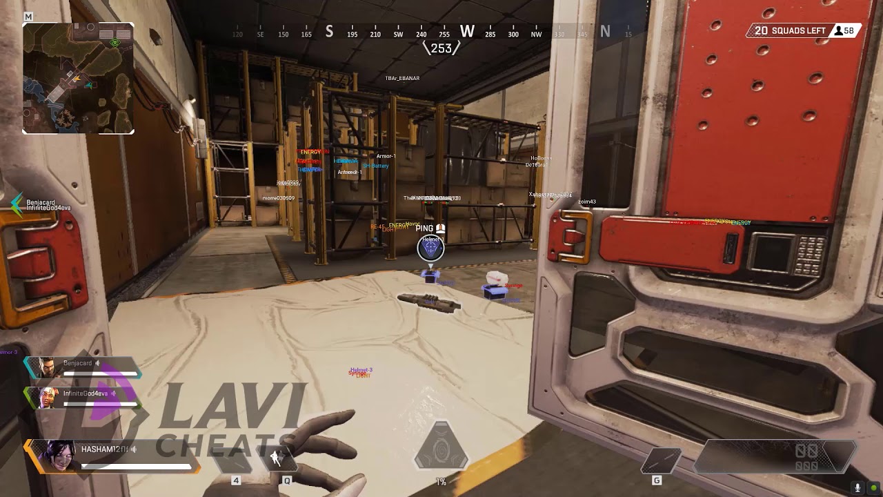 Apex Orion Gameplay | Lavicheats - YouTube