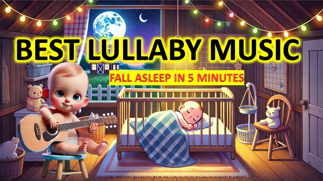 Best Lullaby Music - New Lullaby For Babies to Go to Sleep - Bedtime ...