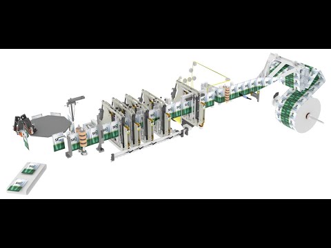 Pouch-Packaging Machine (schematic animation) - YouTube