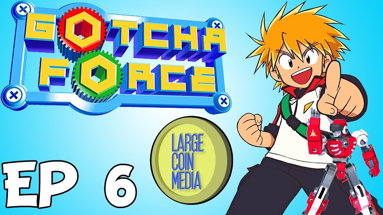 Gotcha Force Ep 6: Barry the Barrel Borg - YouTube