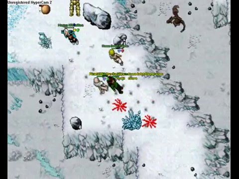 Tibia Hiberna Crystal Spider - YouTube