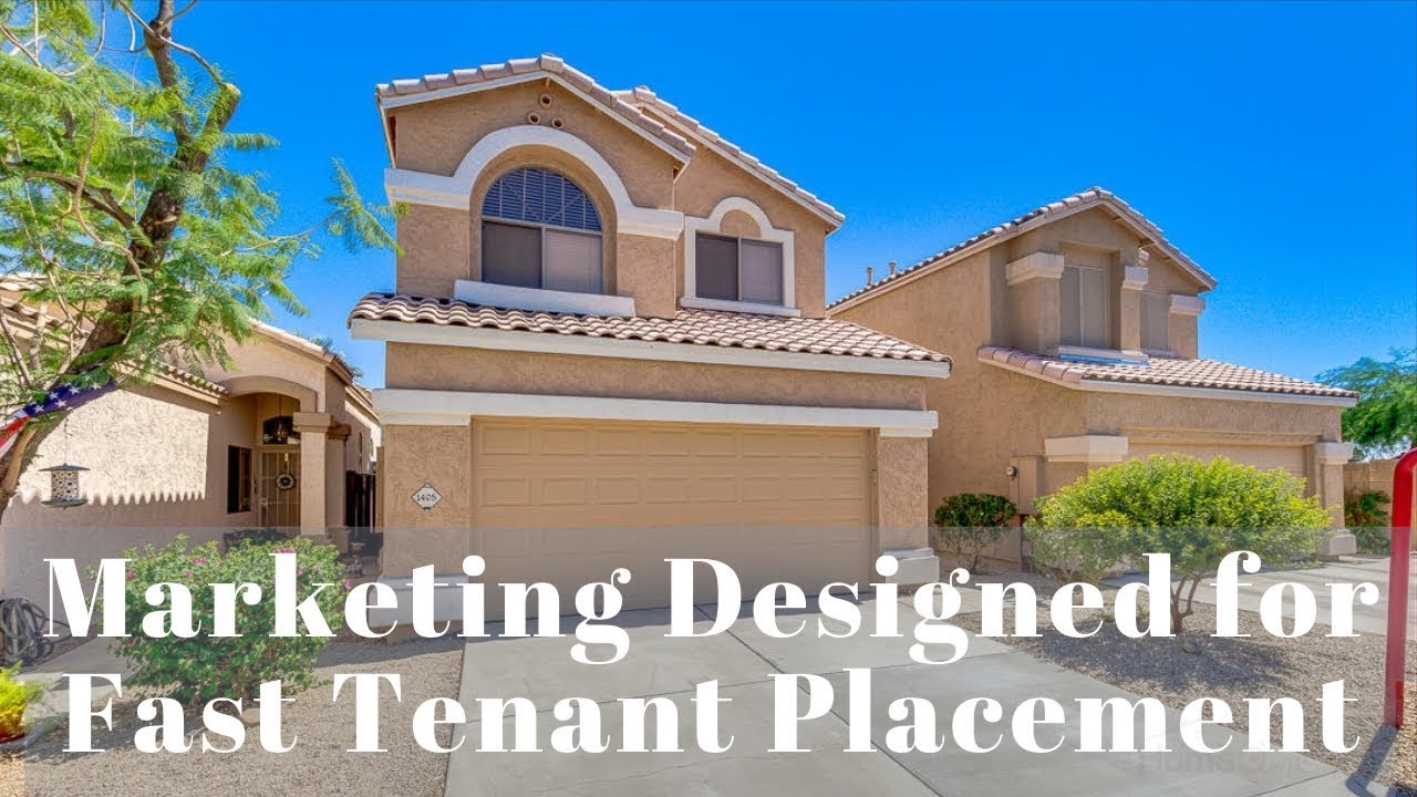 Marketing Designed for Fast Tenant Placement - YouTube