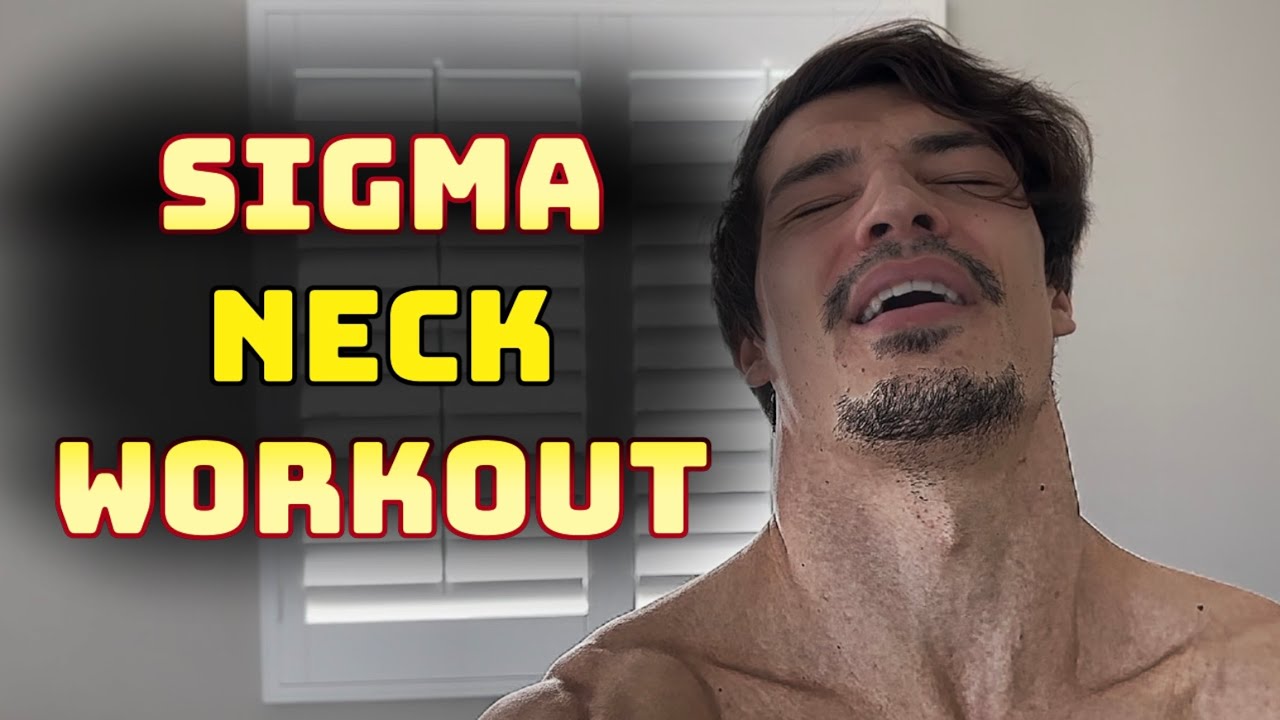 VIEL - SIGMA NECK / 1000 reps / Morning Workout - YouTube