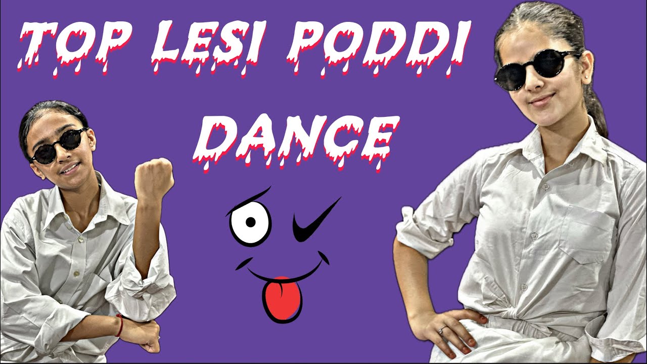 Top Lesi Poddi || Top Lesi Poddi Dance || Top Lesi Poddi Dance Video ...