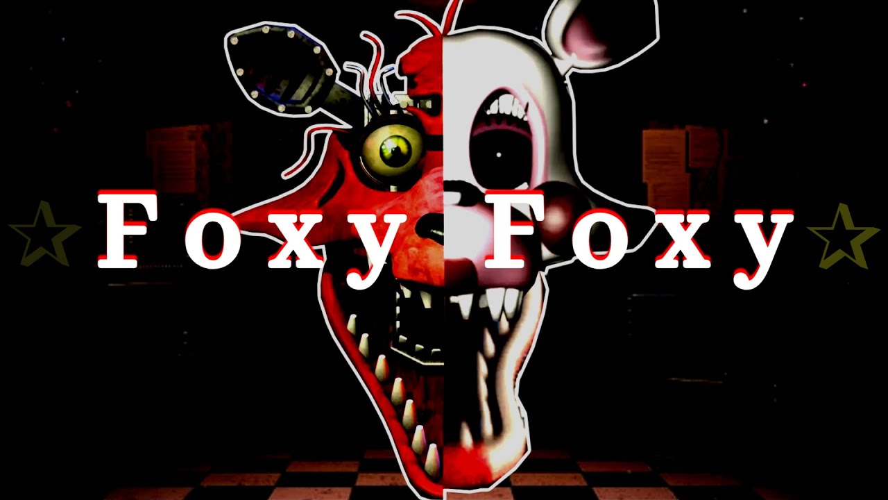 Beating Foxy Foxy Mode - Fnaf 2 Custom night! - YouTube