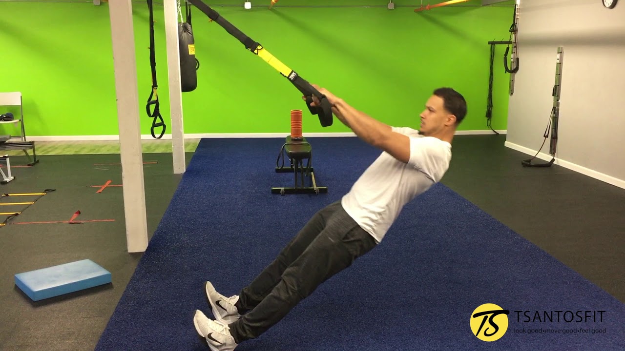 TRX Row - YouTube