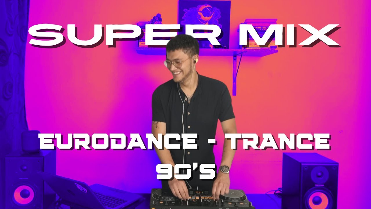 EURODANCE and TRANCE #80s Y #90s | REMIX RETRO | #dj Dani Cifuentes ...