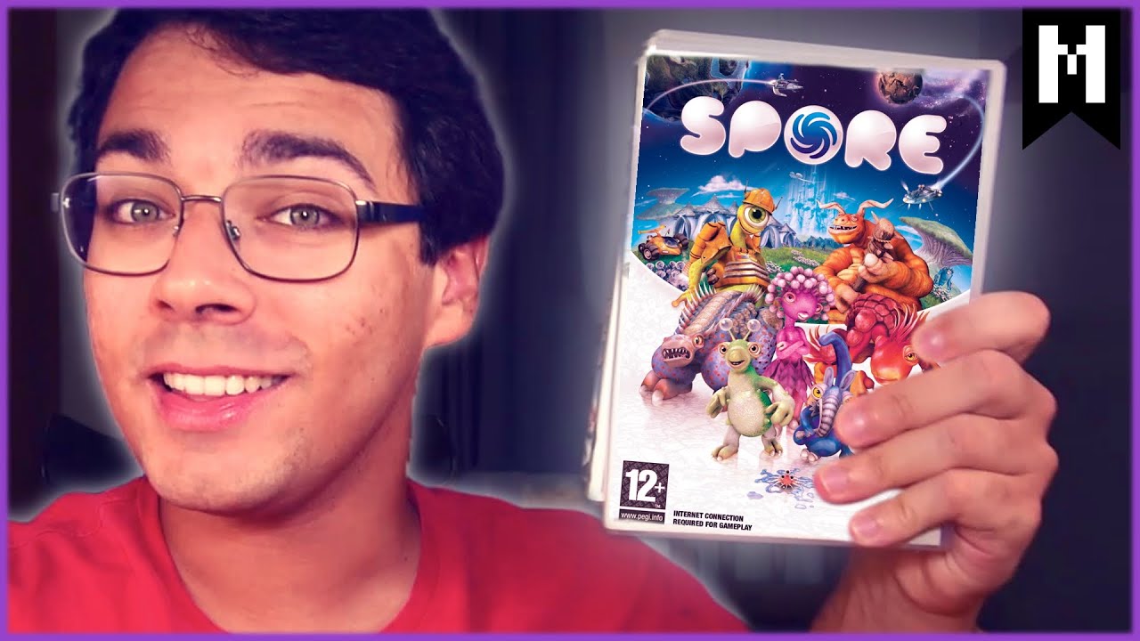 Spore: O que tem na edição física - YouTube