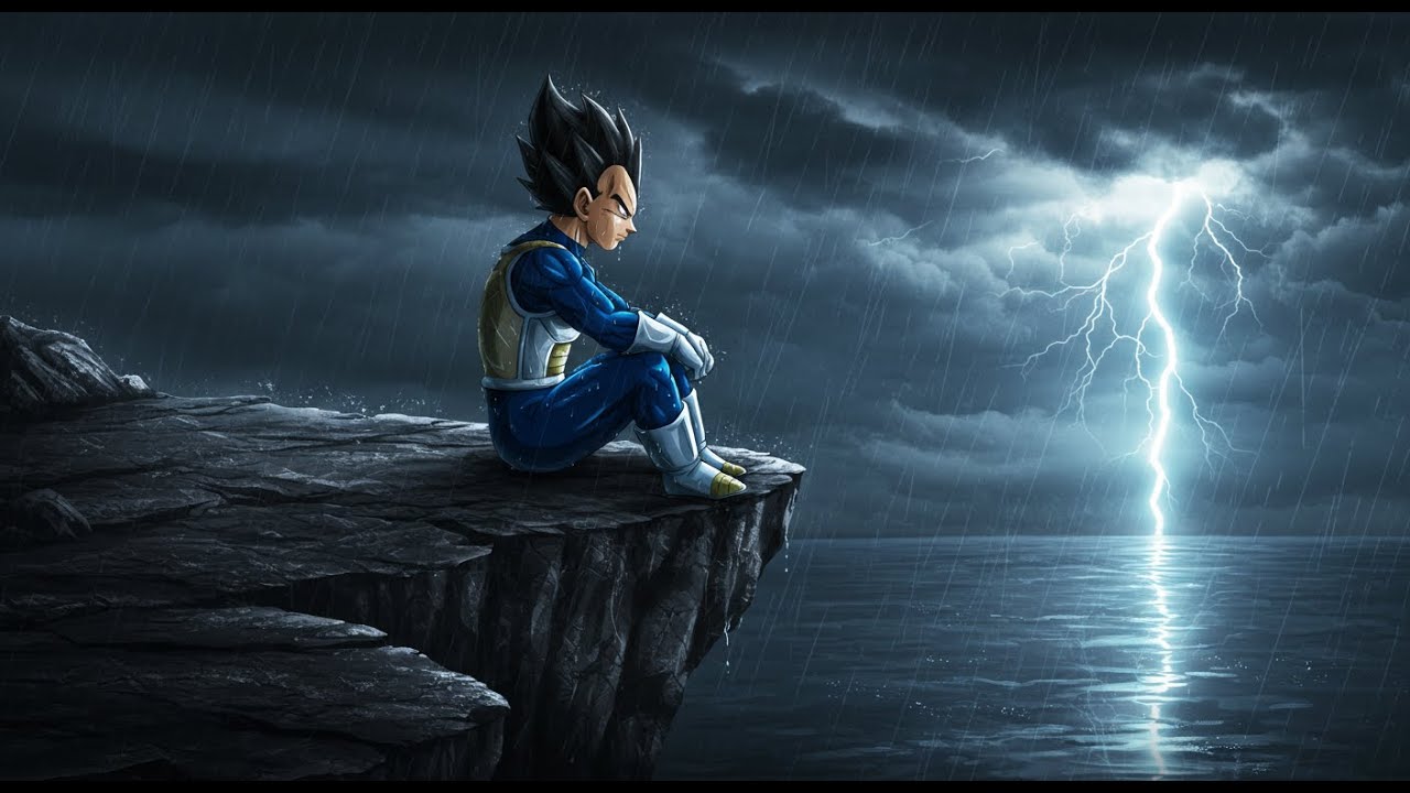 Vegeta en la tormenta – Música LoFi para Meditar, Reflexionar y ...