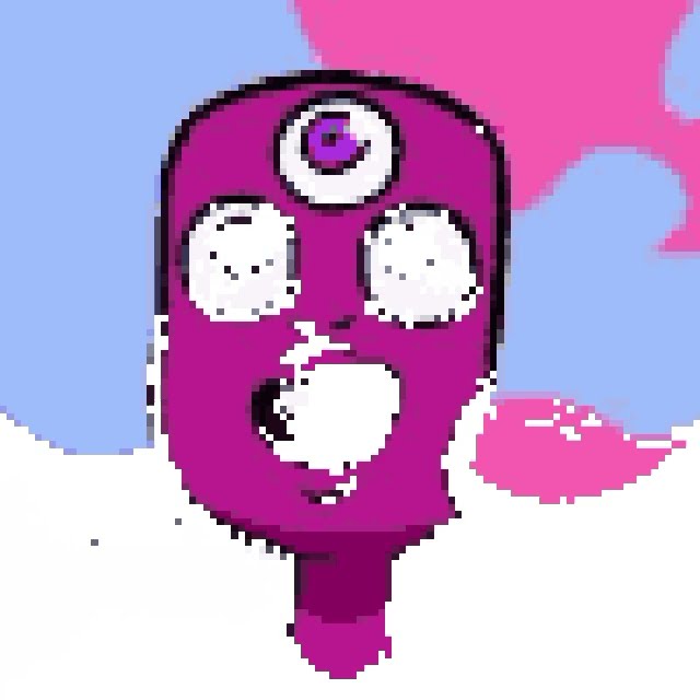 Pixel Art de Garnet Cotton Candy (Steven Universe) || Laurel87 - YouTube