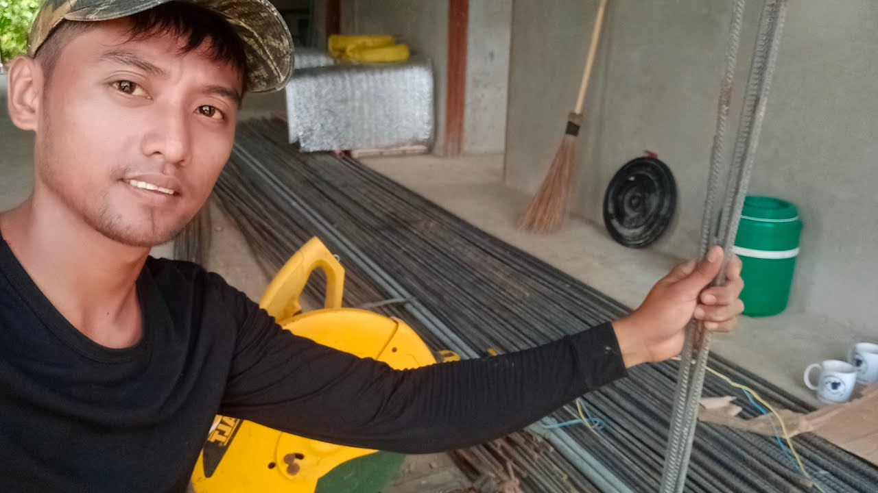 PAGPUTOL NG BAKAL PARA SA STIRAP AT PARILYA NG MGA POSTE - YouTube