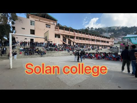 Degree College Solan, Himachal Pradesh || My College || Vlog-19 ...
