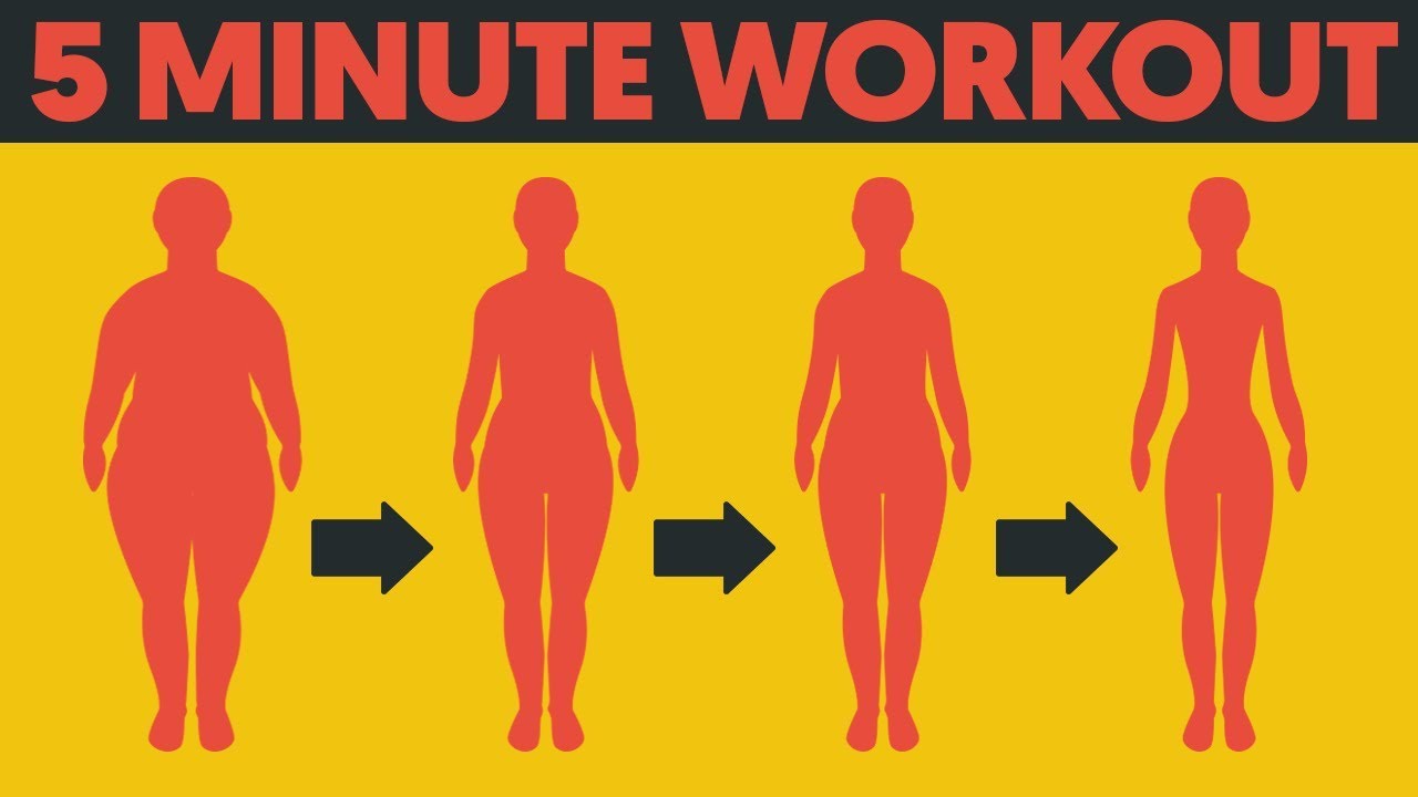 Can A 5 Minute Home Workout Keep You In Good Shape? - YouTube