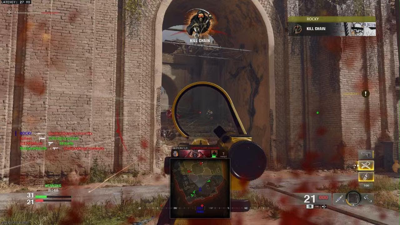 Call of Duty BO6 kill chain - YouTube