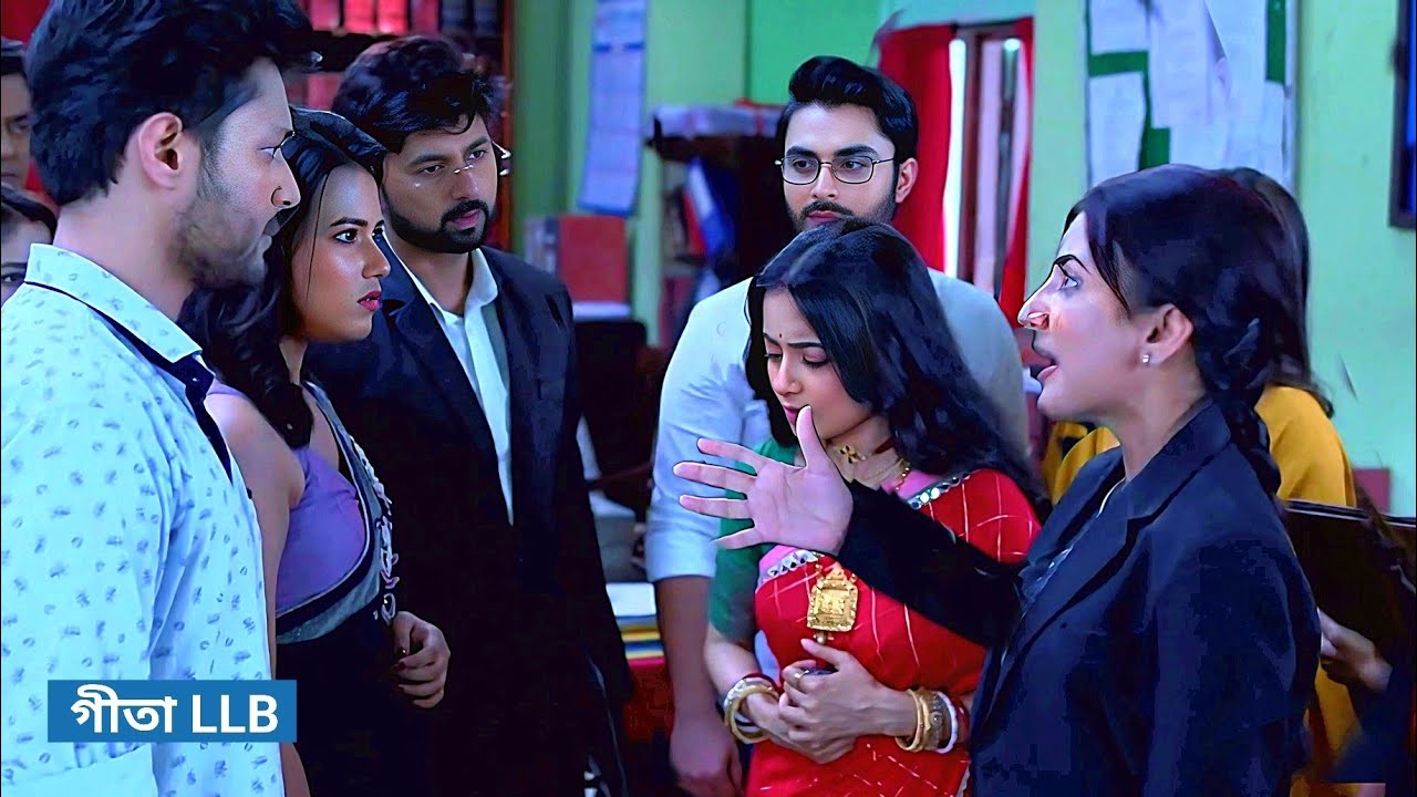 Geeta And The Sinha Family Came Face To Face | Geeta llb Today Episode ...