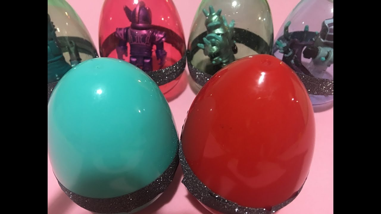 Roblox Surprise Eggs Openıng Surprise Toys - YouTube