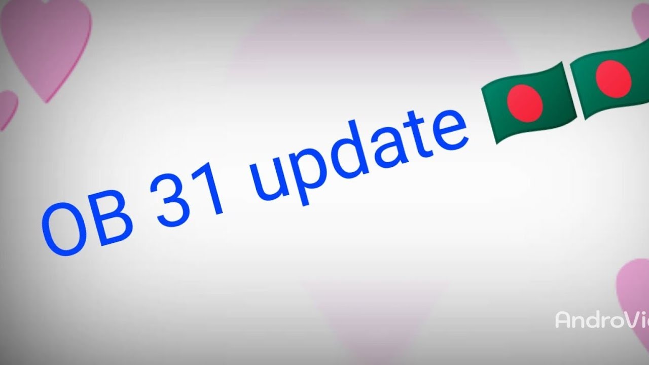 oB 31 update 😨😨😨😨 - YouTube